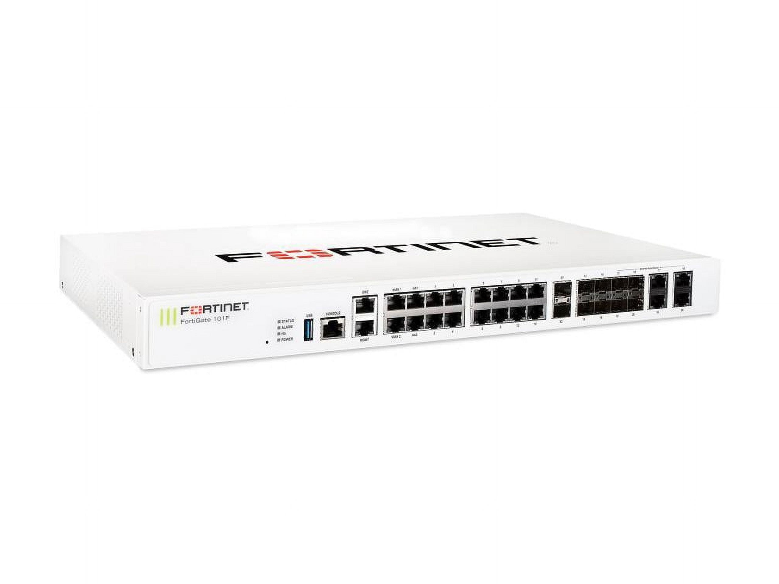 Fortinet FortiGate FG-101F Network Security/Firewall Appliance - 21 ...