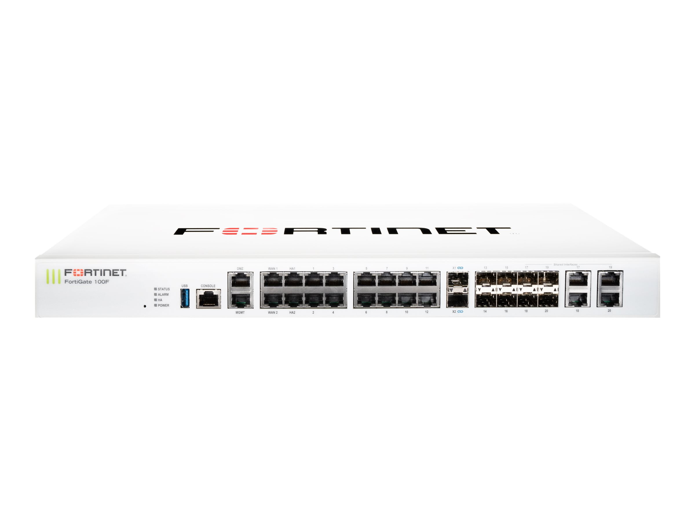 Fortinet FortiGate 101F - Security appliance - with 1 year FortiCare ...