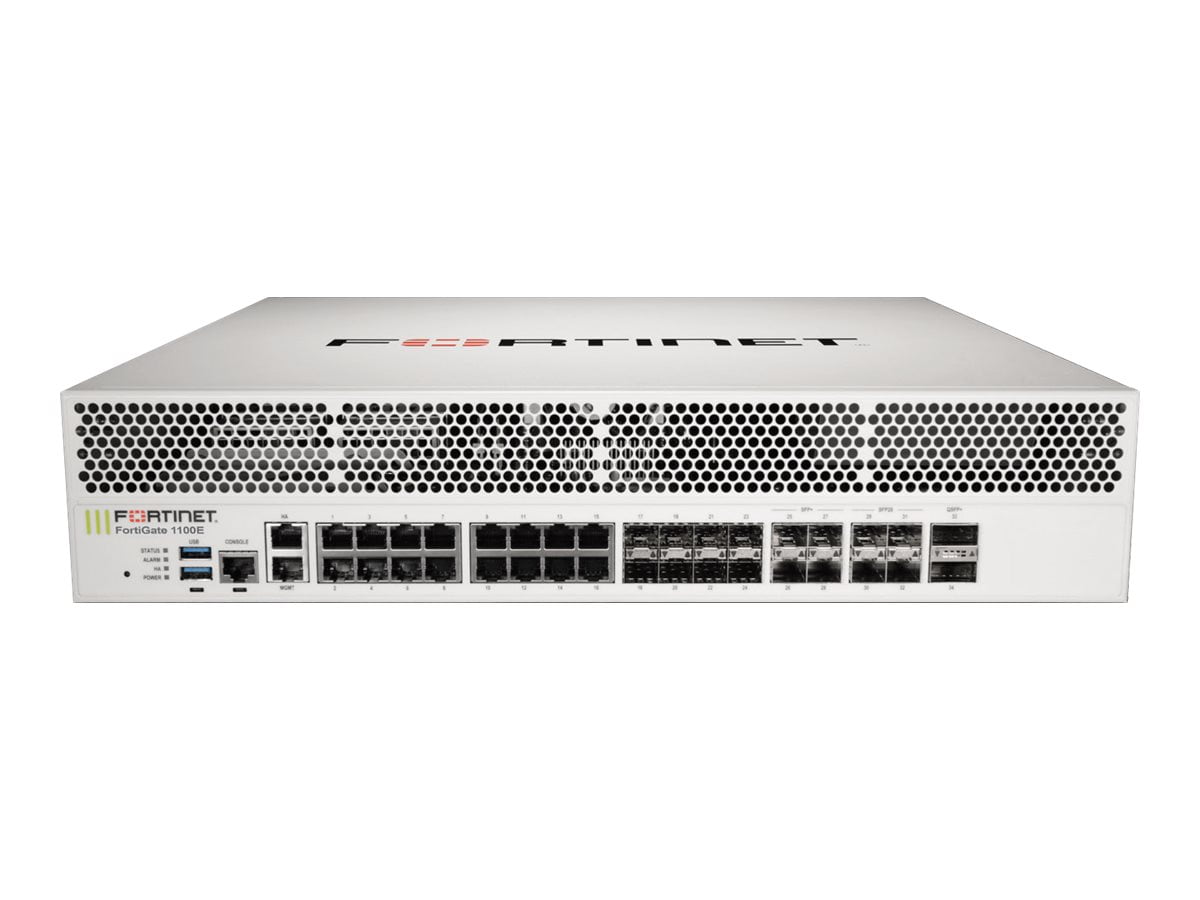 Fortinet FortiGate FG-1100E-DC Network Security/Firewall Appliance ...