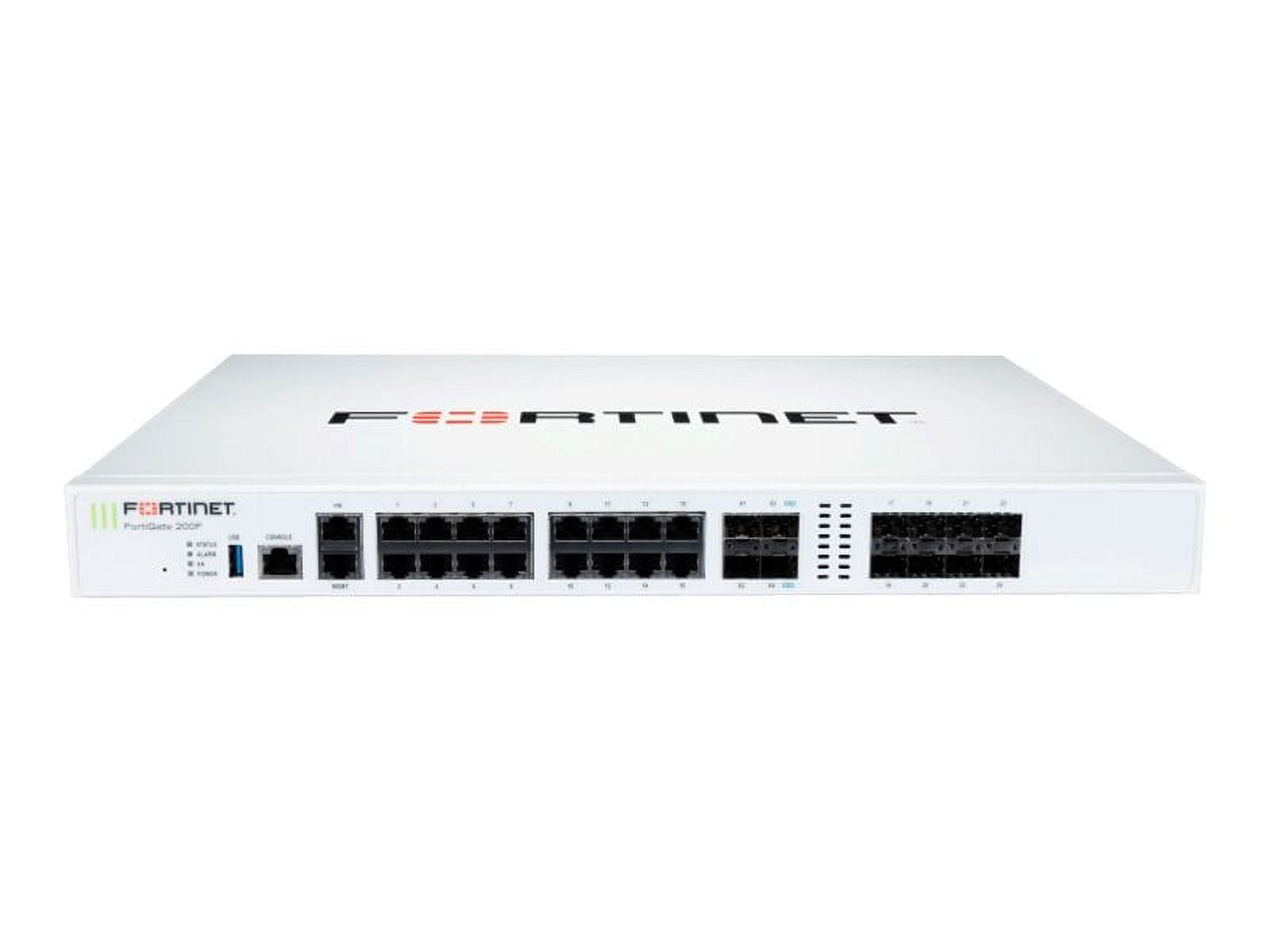 Fortinet FortiGate FG-200F Network Security/Firewall Appliance - 17 ...