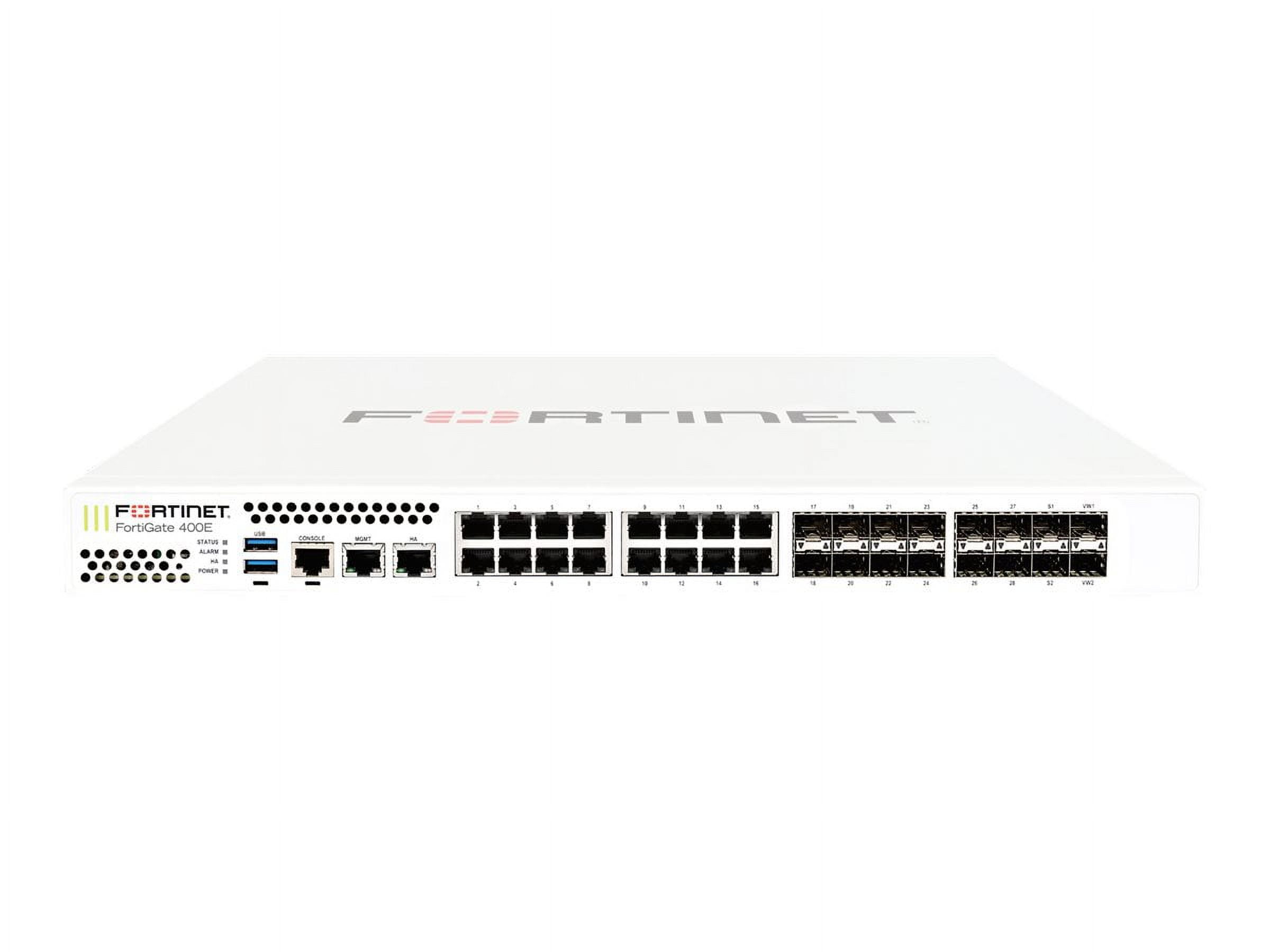 Fortinet FortiGate FG-400E Network Security/Firewall Appliance ...