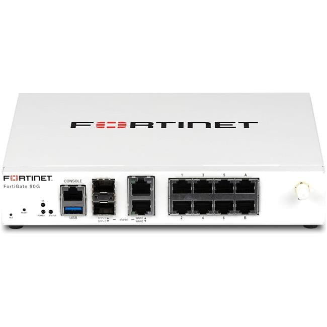 Fortinet FortiGate FG-90G Network Security/Firewall Appliance - 10 Port ...