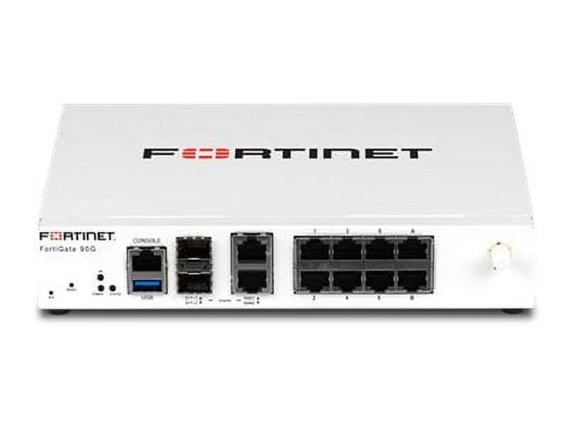 Fortinet FortiGate FG-90G Network Security/Firewall Appliance - Content Security - 10 Port ...