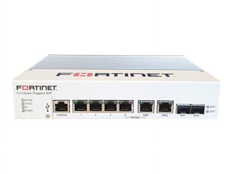 Fortinet FortiGate Rugged FGR-60F Network Security/Firewall Appliance ...