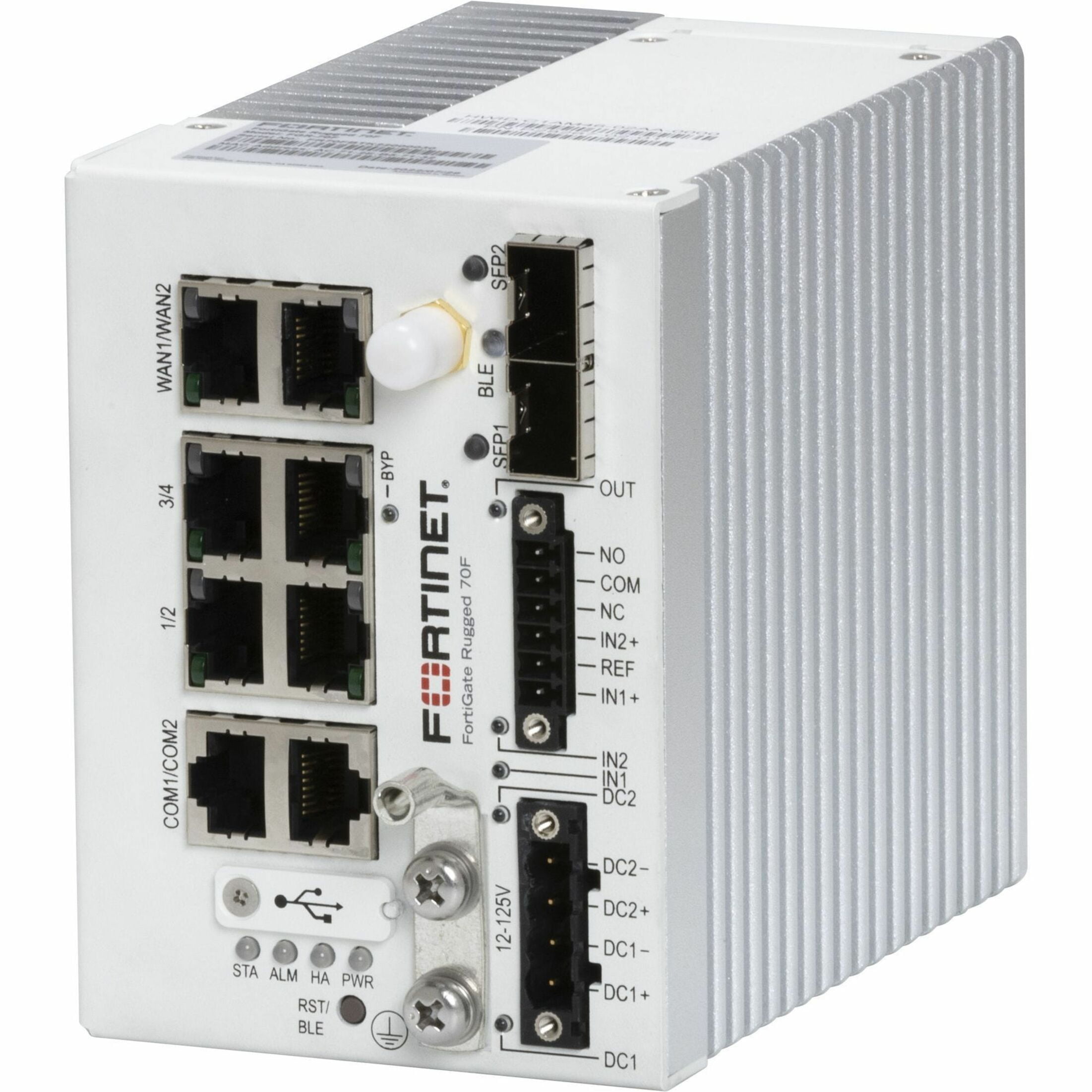Fortinet FortiGate Rugged FGR-70F Network Security/Firewall Appliance ...