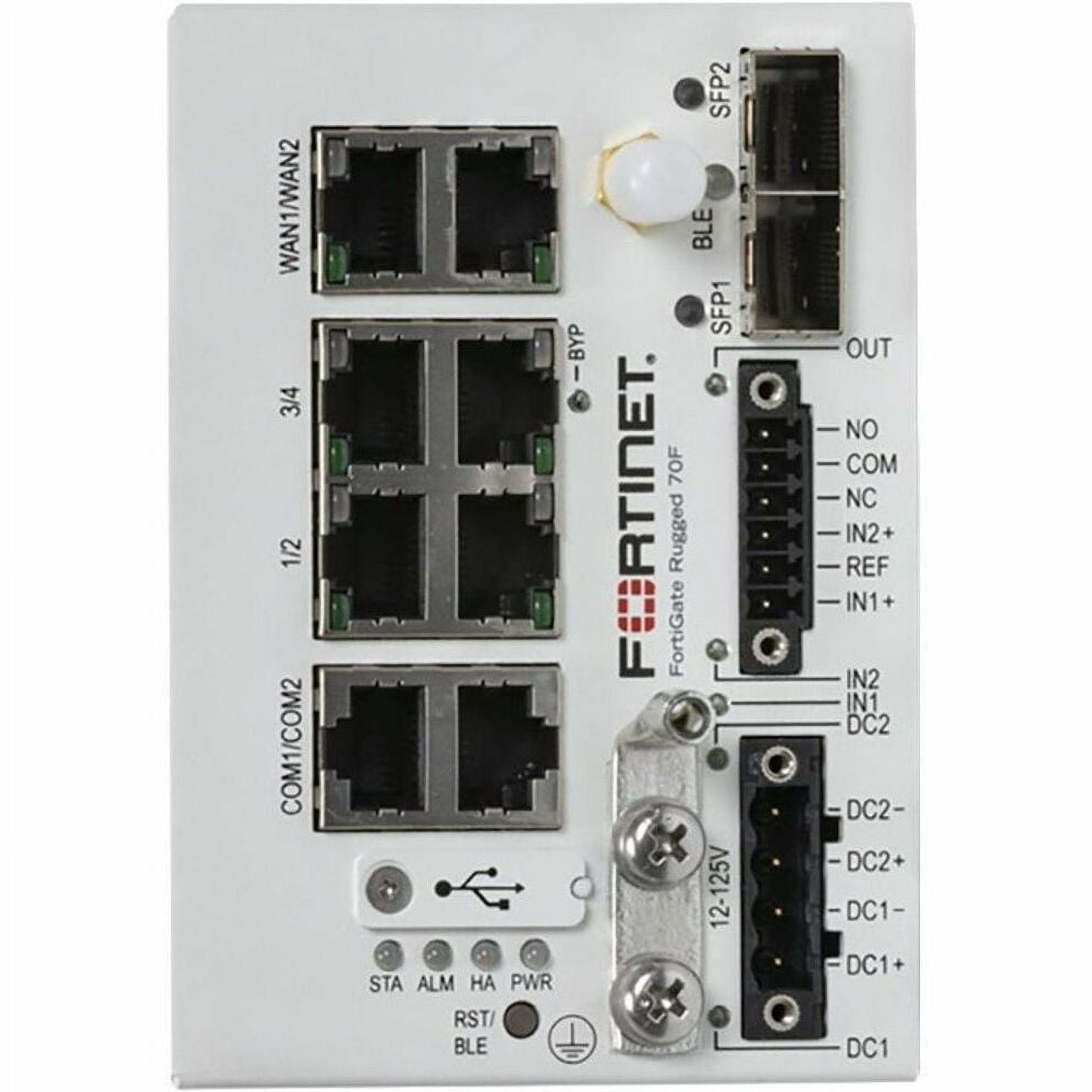 Fortinet FortiGate Rugged FGR-70F Network Security/Firewall Appliance ...