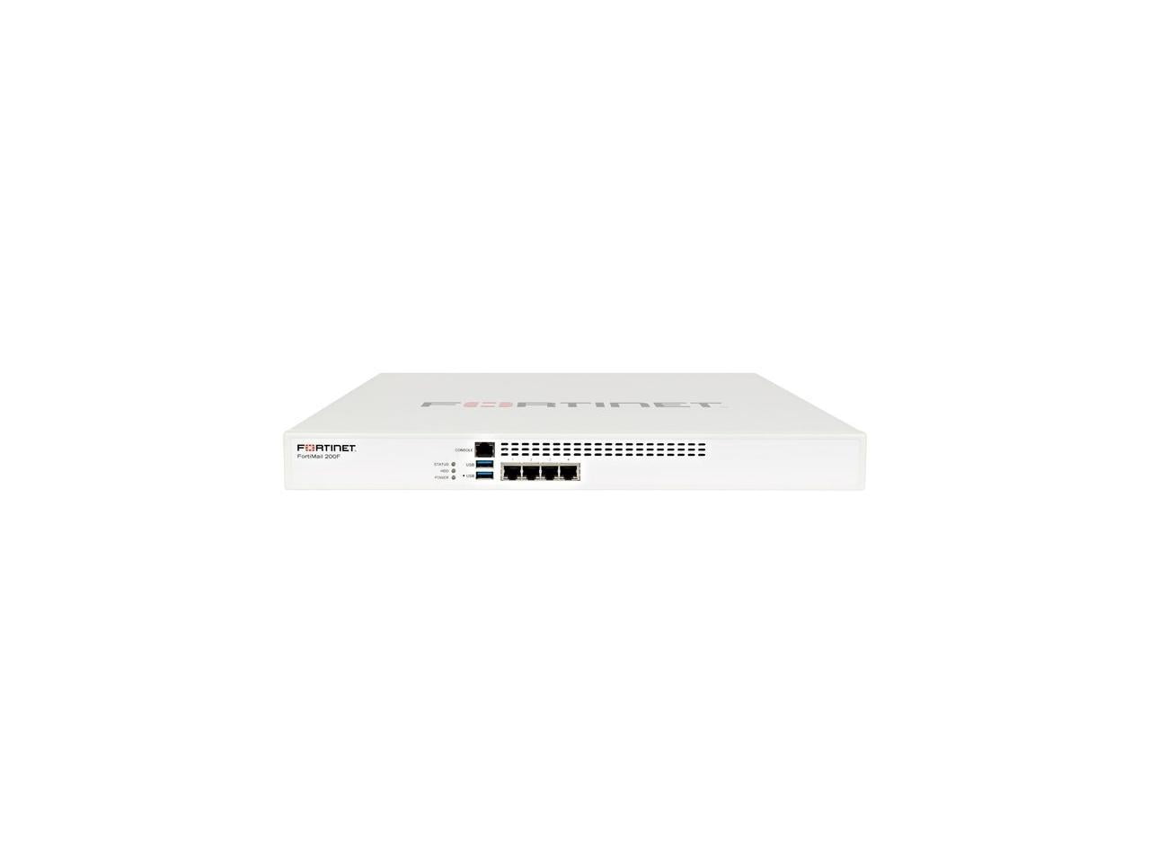 Fortinet FortiMail FML-200F Network Security/Firewall Applianc ...