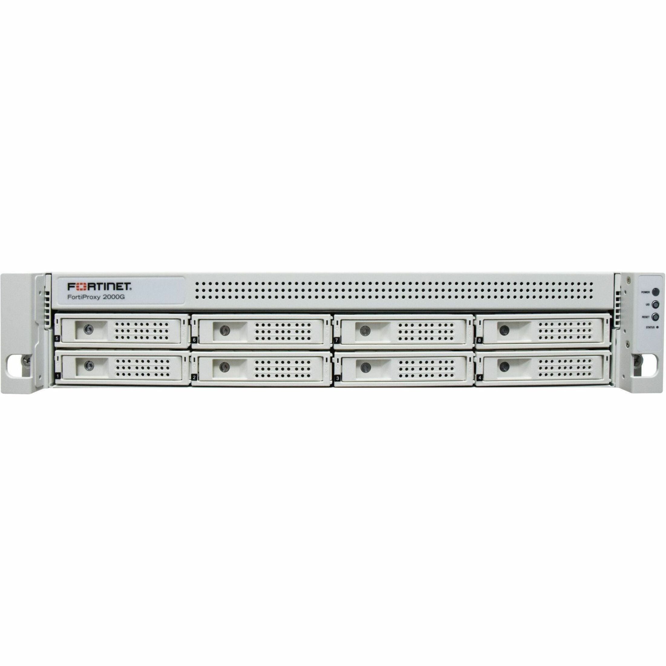 Fortinet FortiProxy FPX-2000G Network Security/Firewall Appliance ...