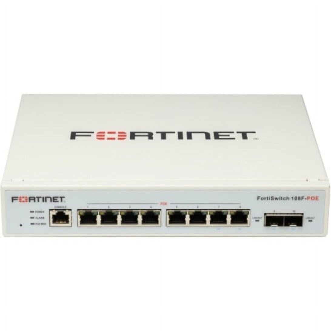 Fortinet FortiSwitch 108F-POE Ethernet Switch FS108FPOE - Walmart.com
