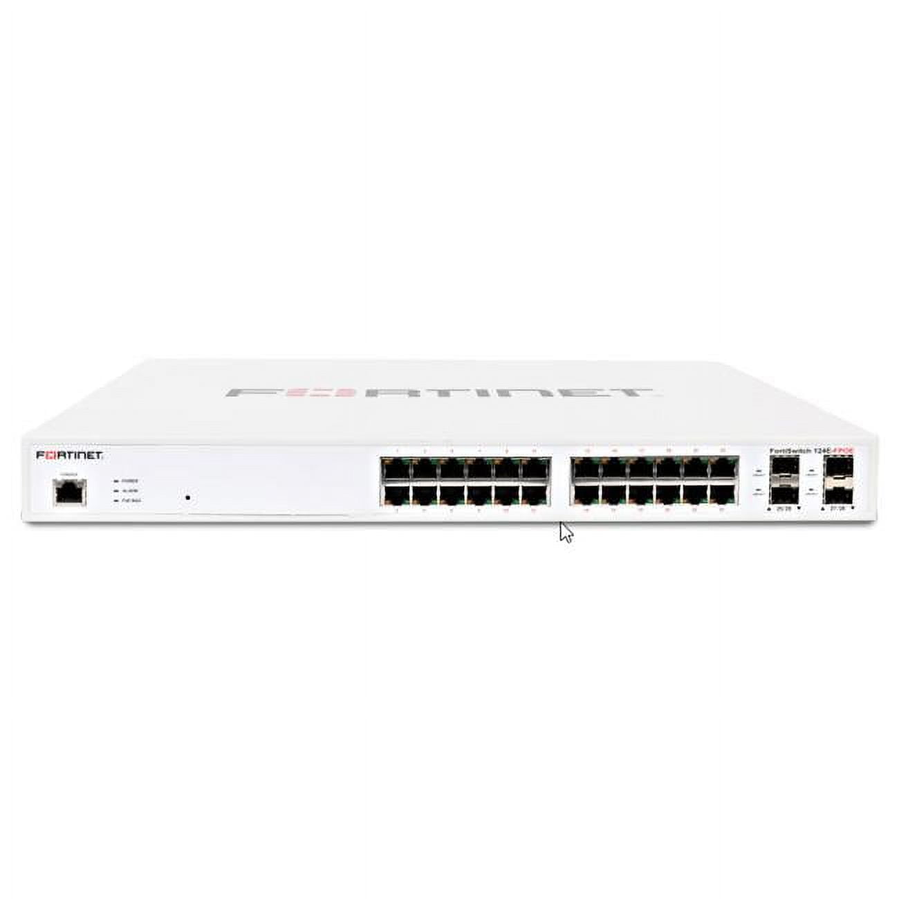 Fortinet FortiSwitch 124E-F-POE Ethernet Switch - Walmart.com