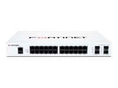 Fortinet FortiSwitch 124F Ethernet Switch - 24 Ports - Manageable ...
