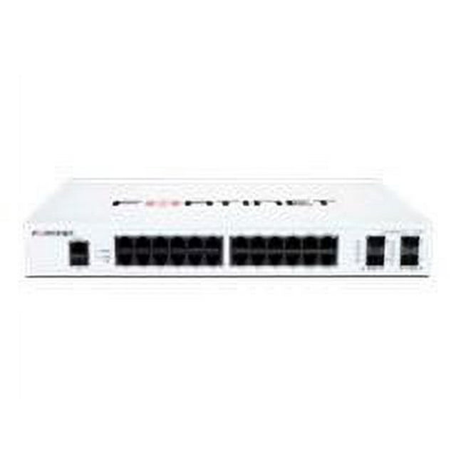 Fortinet FortiSwitch 124F Ethernet Switch - 24 Ports - Manageable ...