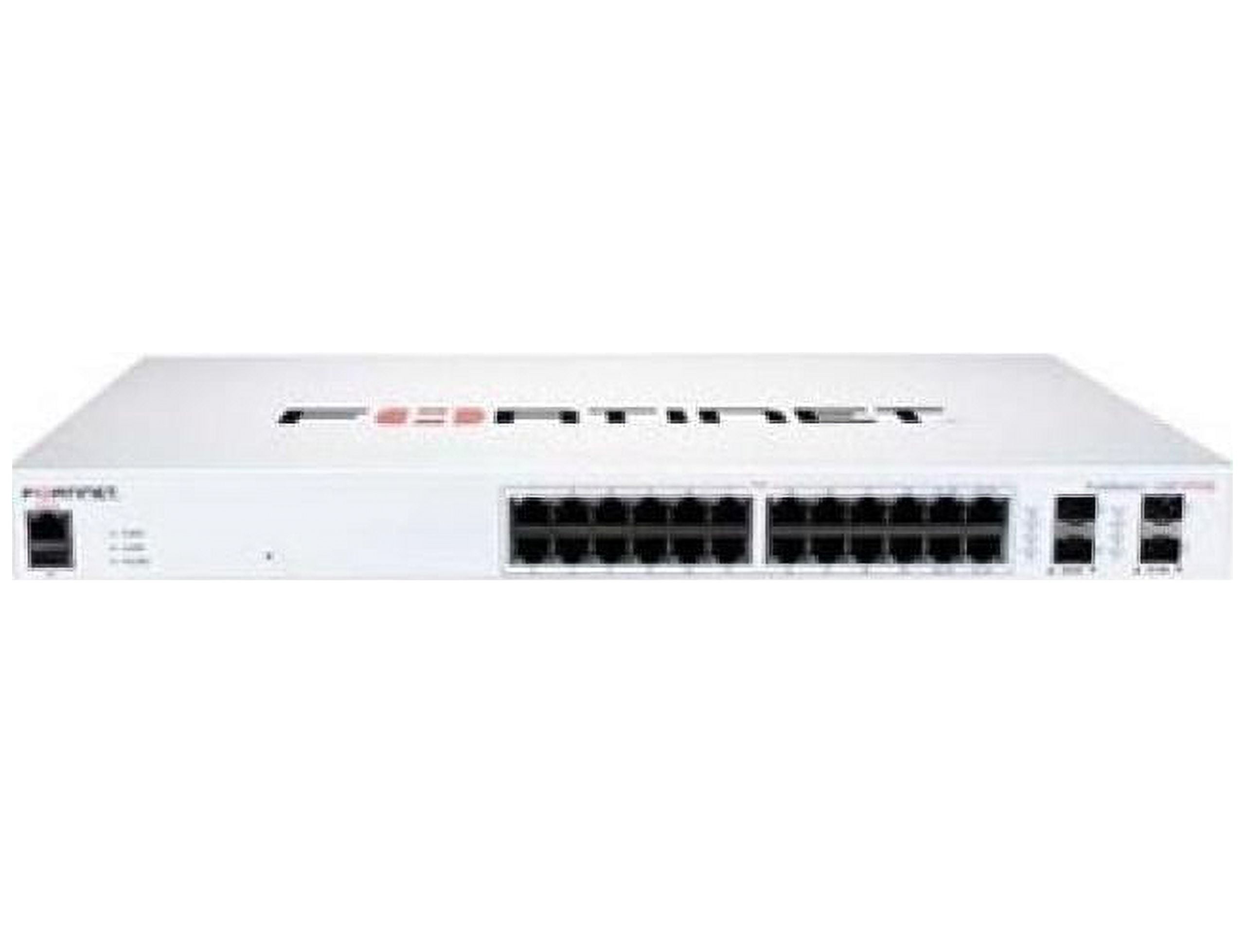 Fortinet FortiSwitch 124F-FPOE Ethernet Switch - 24 Ports - Manageable ...