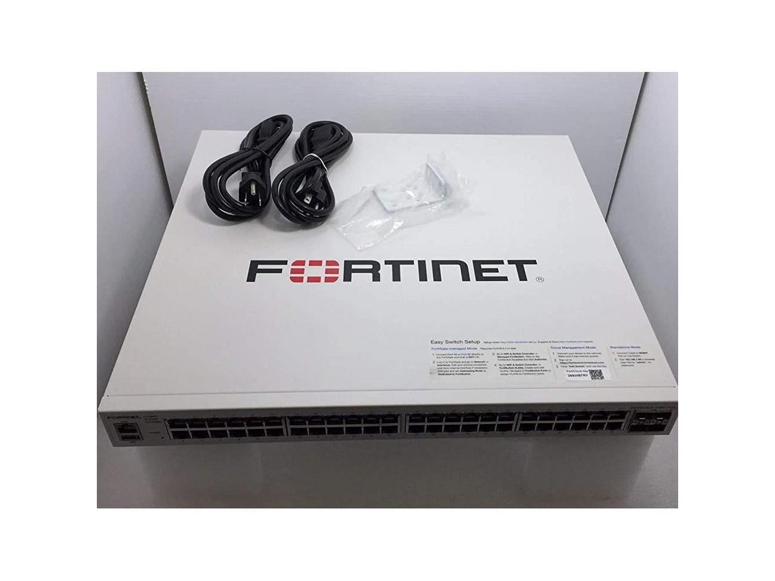 Fortinet FS-448E-POE - Walmart.com