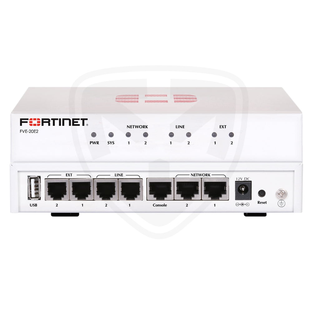 Fortinet FortiVoice 20E2 - Appliance Only - Walmart.com