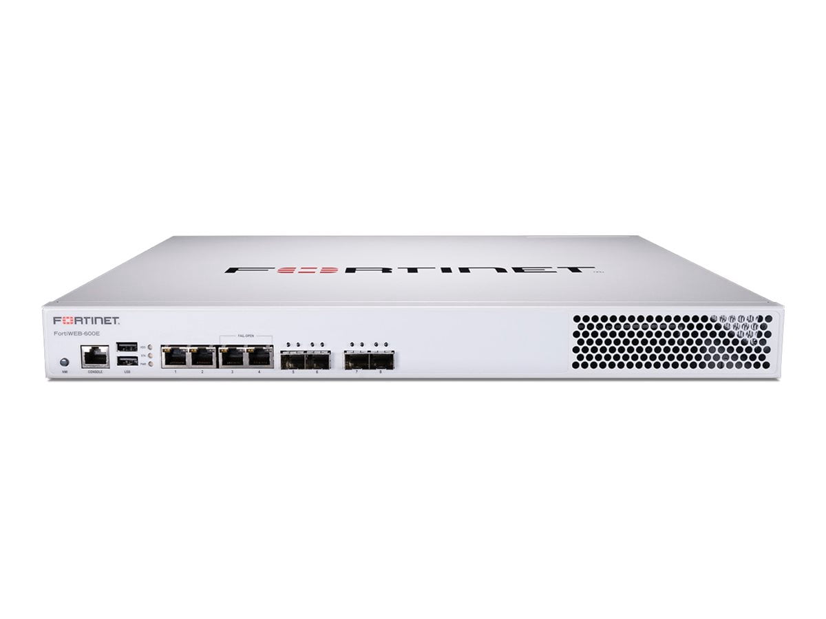 Fortinet FortiWeb 600F High Availability Firewall - Walmart.com