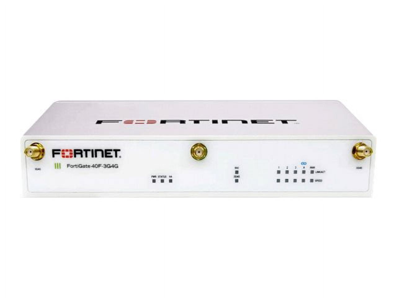 Fortinet FortiWifi FWF-40F Network Security/Firewall Appliance ...