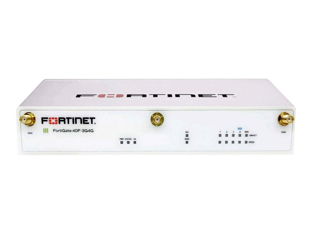 Fortinet FortiWifi FWF-40F Network Security/Firewall Appliance ...