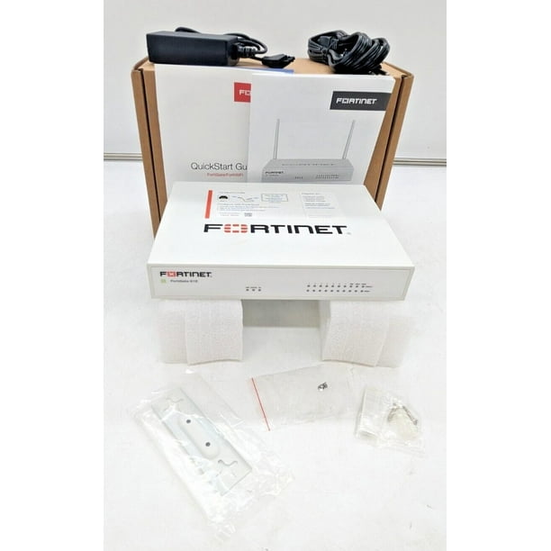 Fortinet Fortigate-61e Security Firewall Appliance with AC Adapter Box ...