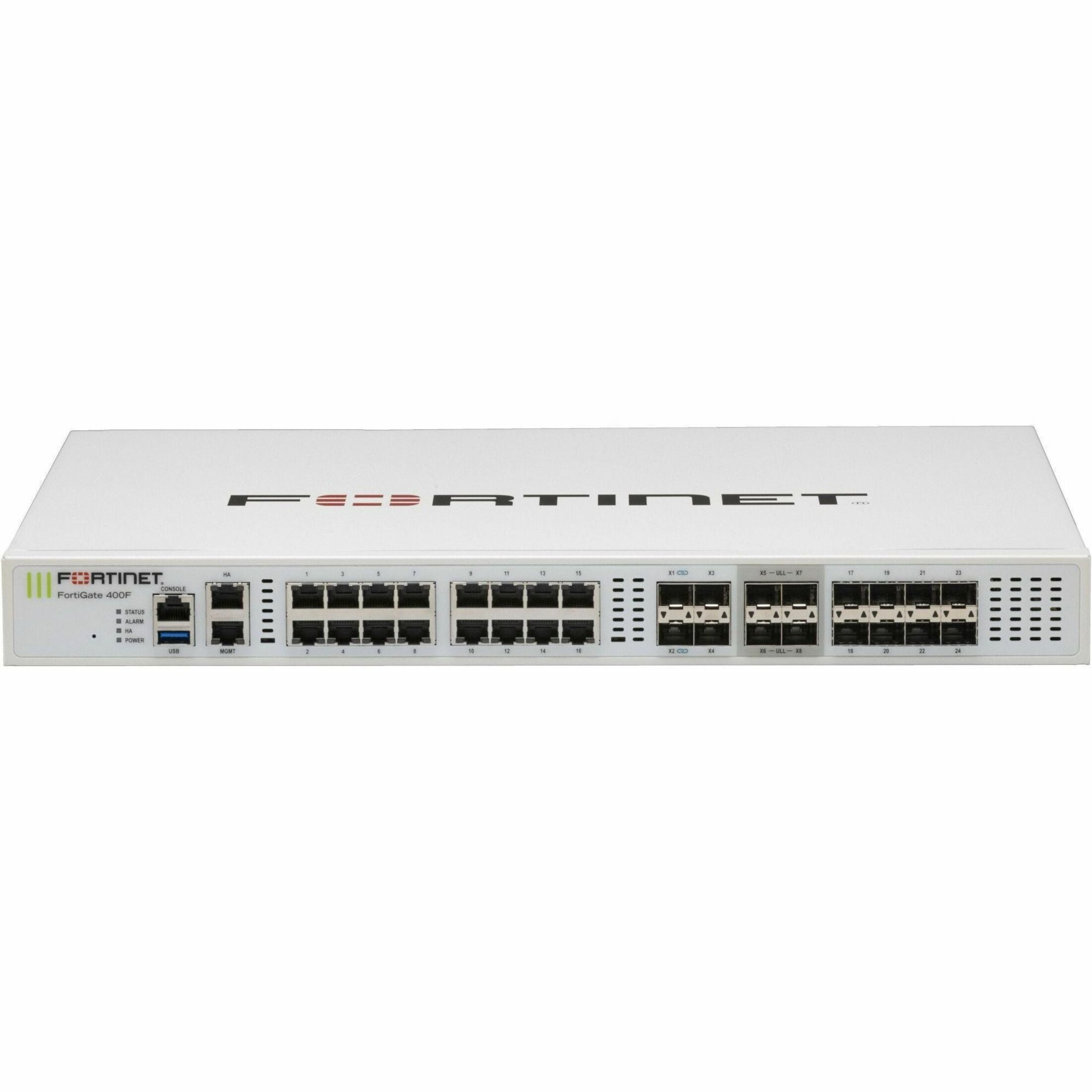 Fortinet FortuGate FG-401F Network Security/Firewall Appliance ...
