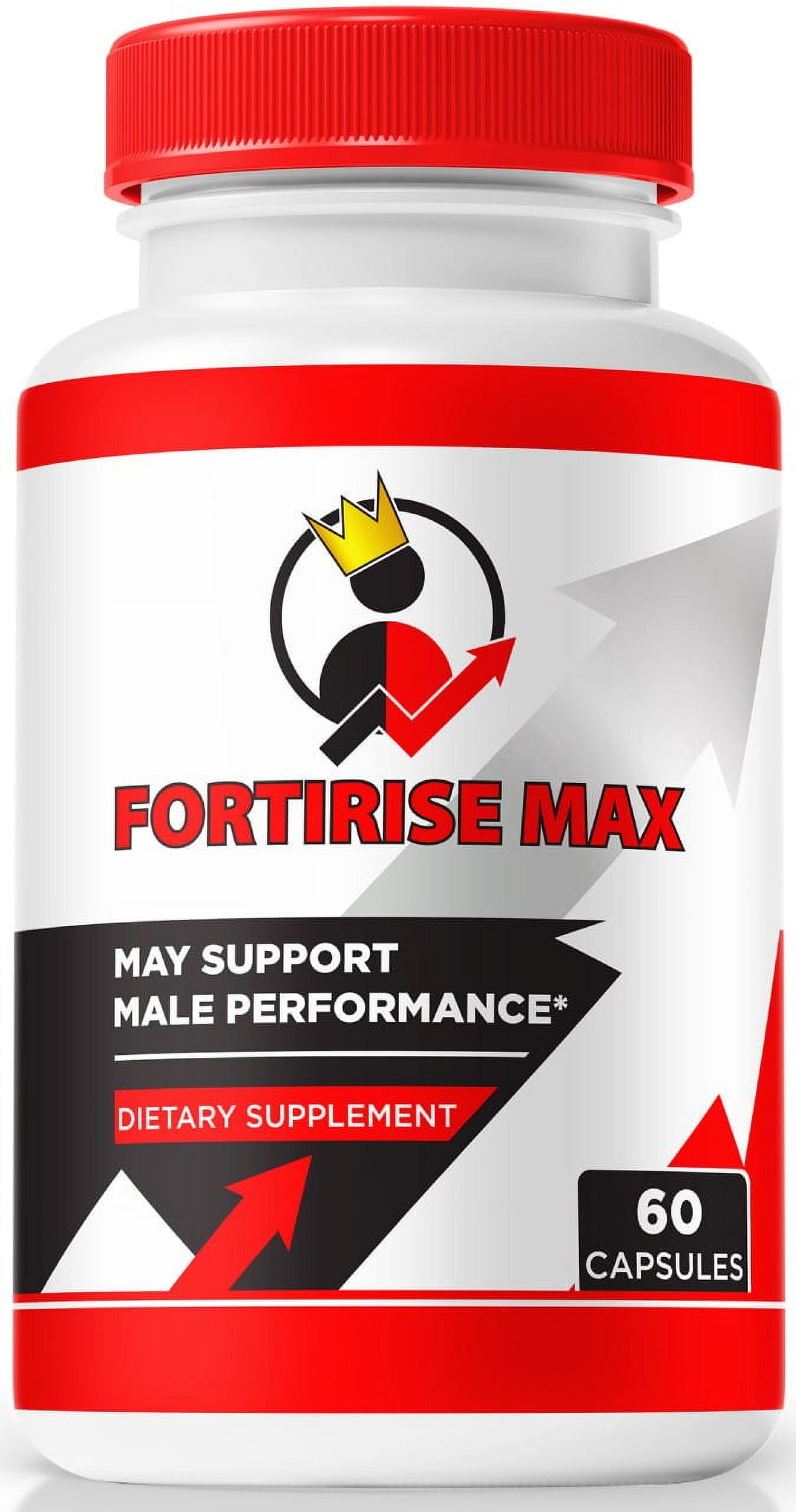 Fortirise Max Capsules, Official FortiriseMax Pills to Support Stamina ...