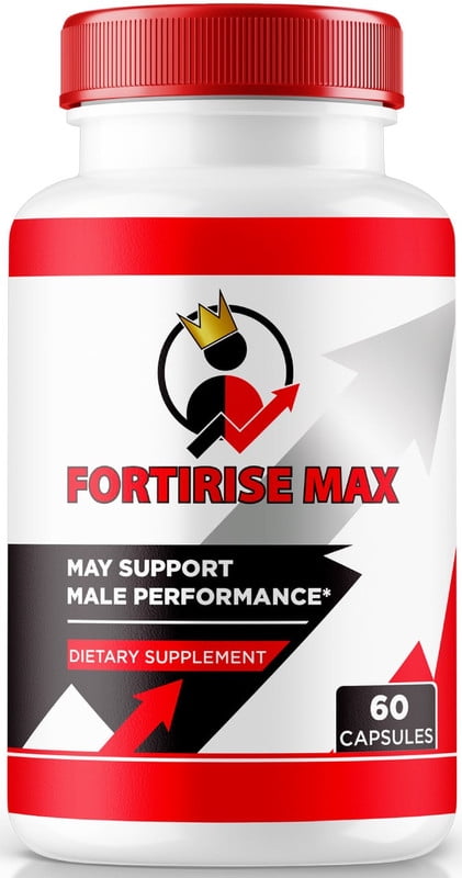 Fortirise Max Capsules, Official FortiriseMax Pills to Support Stamina ...