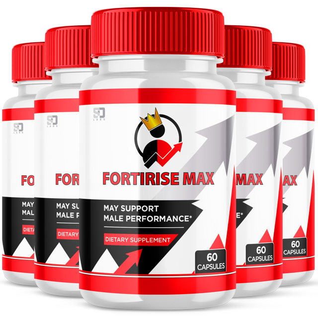 Fortirise Max for Men Advanced Formula Supplement with Premium ...