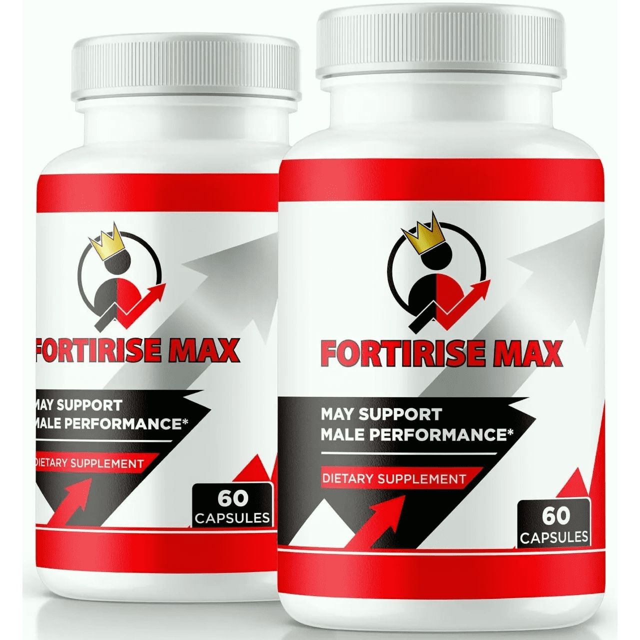 Fortirise Max for Men ed 60 Capsules 2Pack - Walmart.com