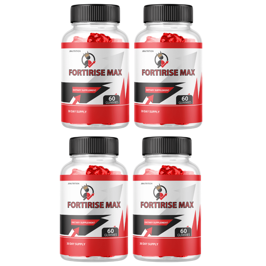 Fortirise Max for Men ed Fortirise for Man Forti Rise Max - 4 Bottles ...