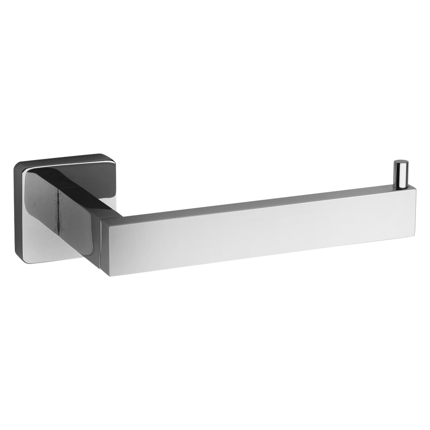 Fortis 8405100 Scala Wall Mounted Euro Toilet Paper Holder - Chrome - Walmart.com