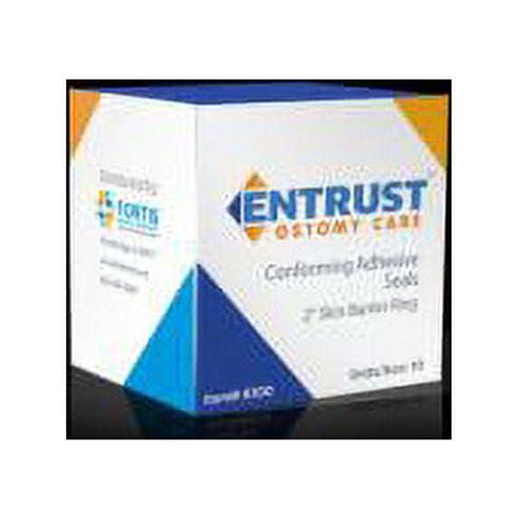 Fortis Medical Products 6100, Entrust™ Skin Barrier Ring, 20/Box ...