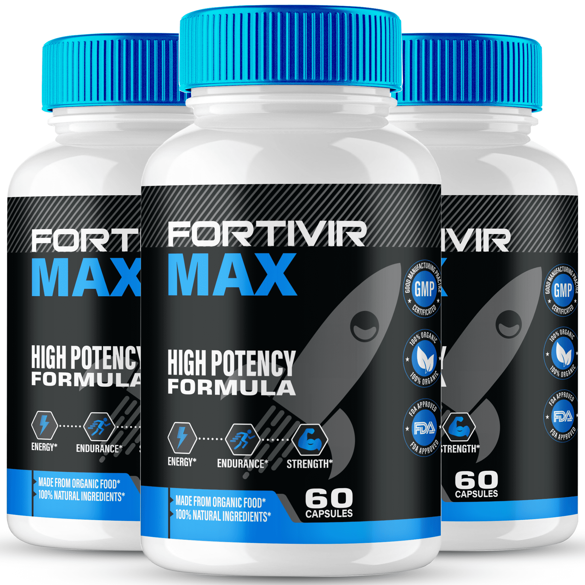 Fortivir Max Capsules, Official Fortivir Max Supplement Pills for Men ...