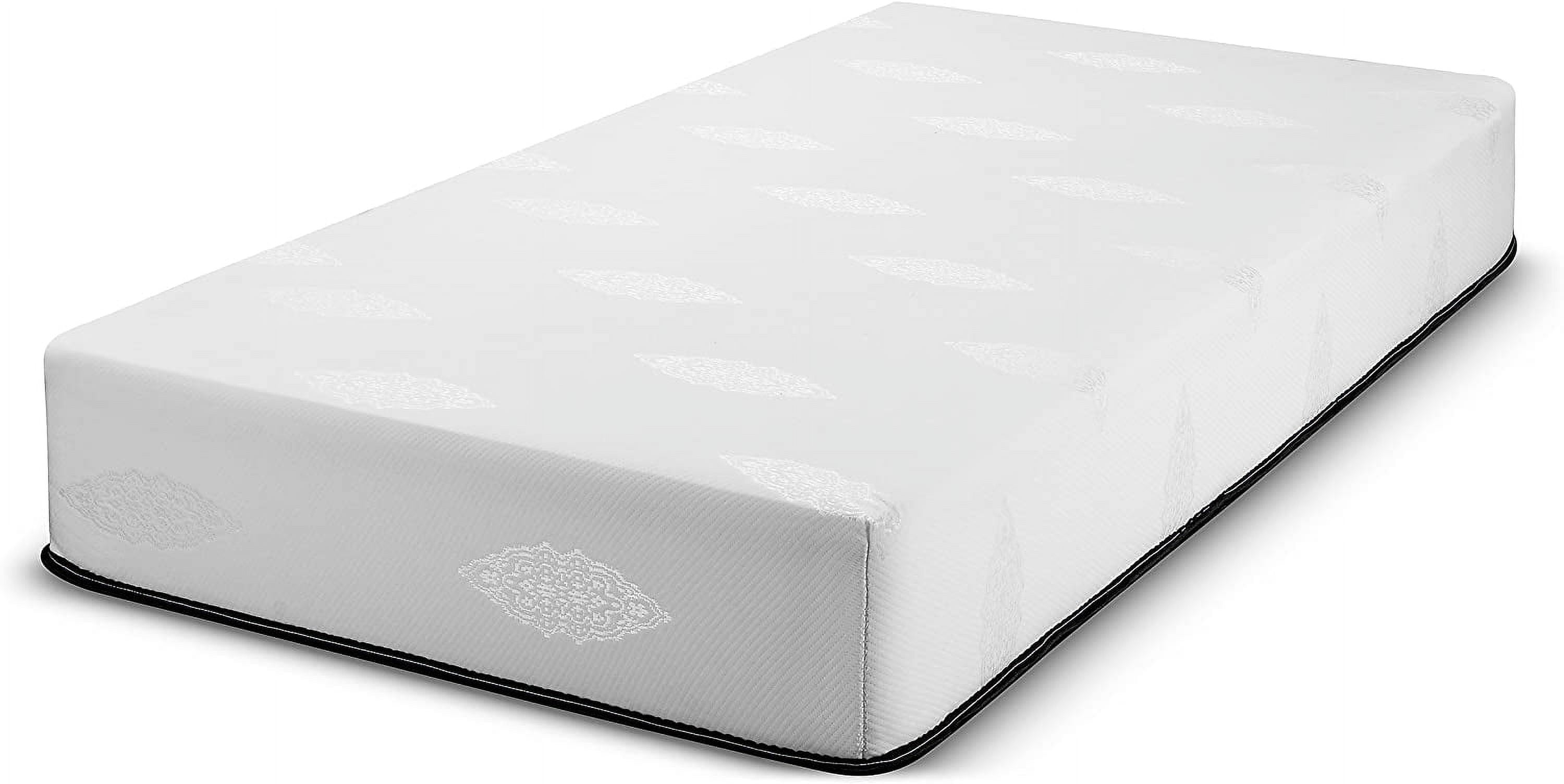 Fortnight Bedding 10 inch Twin XL Gel Infused Memory Foam Mattress with ...