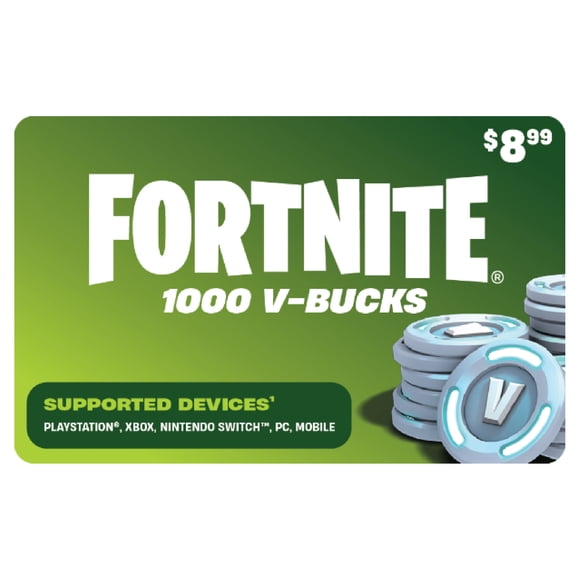 Fortnite E Gift Card