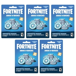 Fortnite V-bucks Card