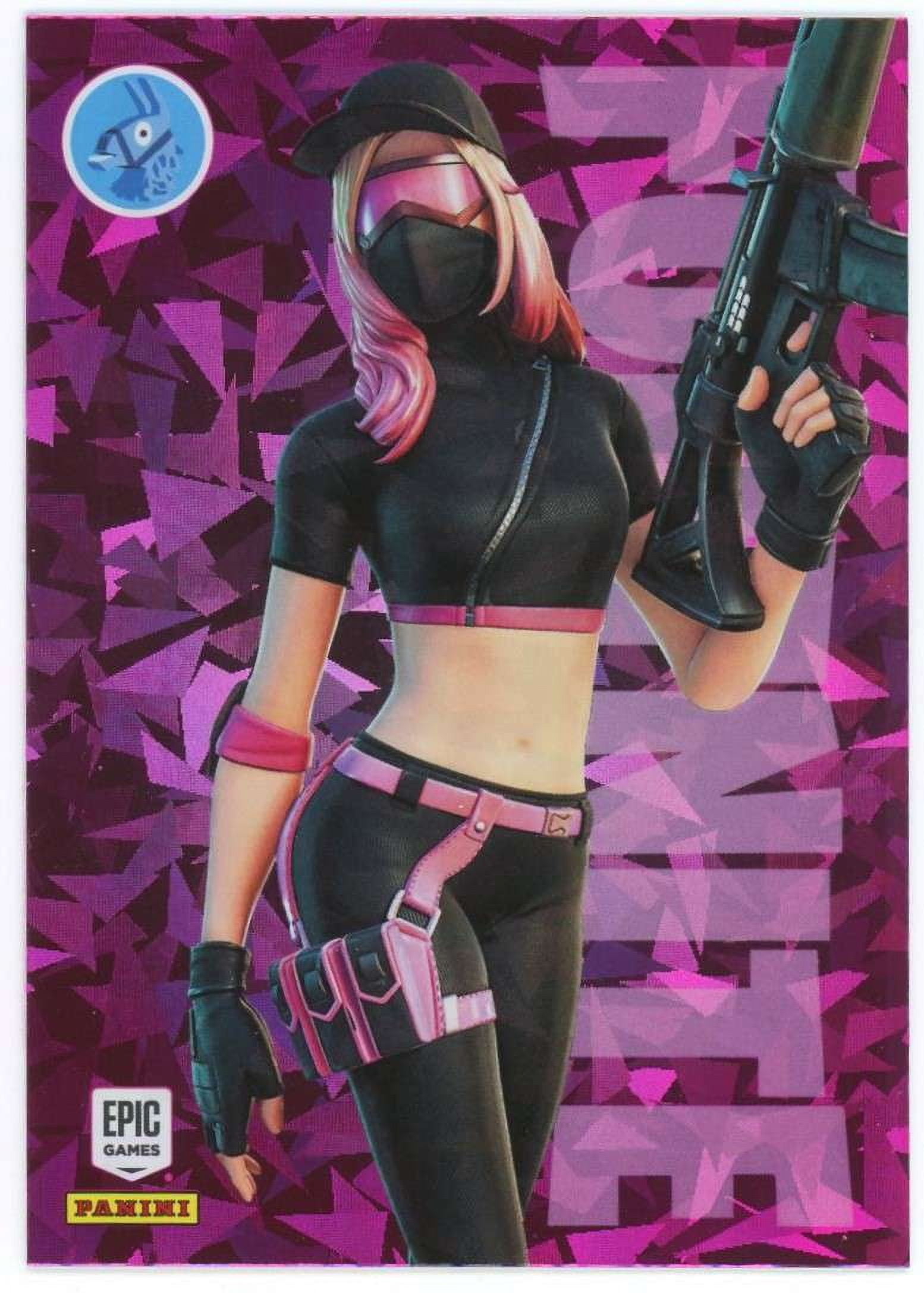 Fortnite 2021 Series 3 Cracked Ice Athleisure Assassin #27 (Rare Outfit ...