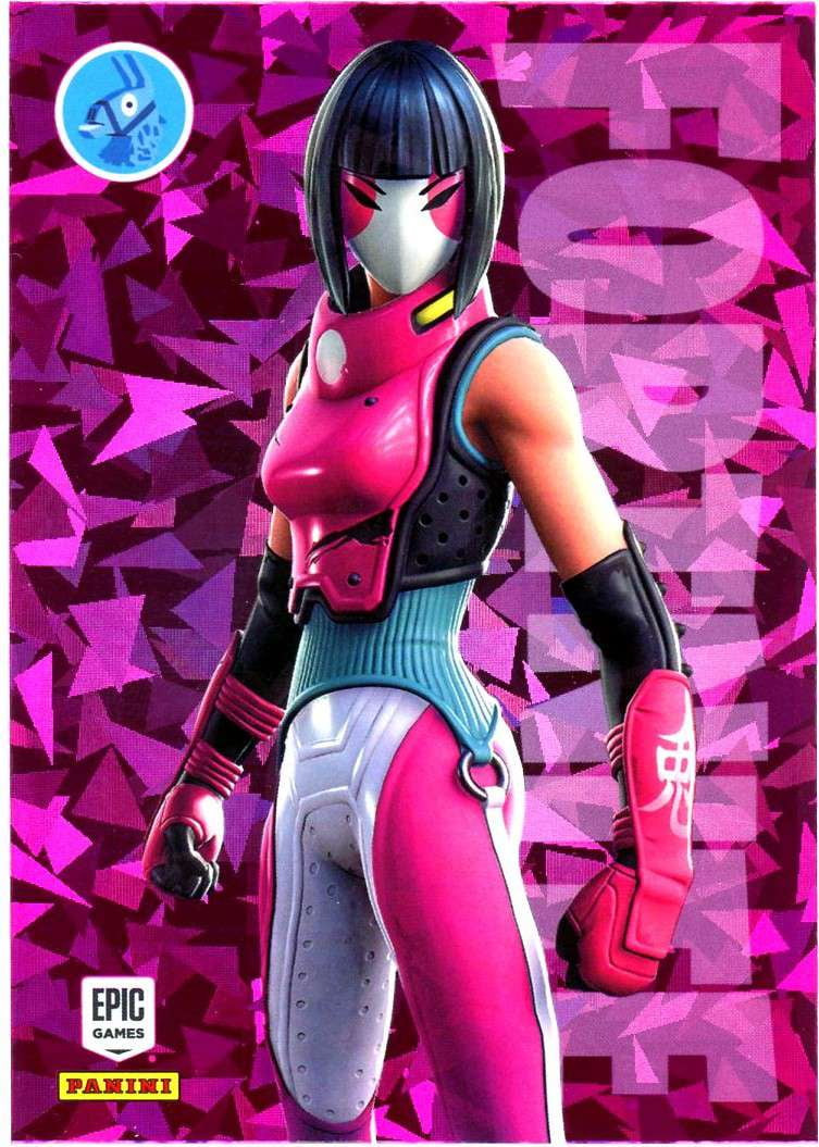Fortnite 2021 Series 3 Cracked Ice Bachii #29 (Rare Outfit) - Walmart.com