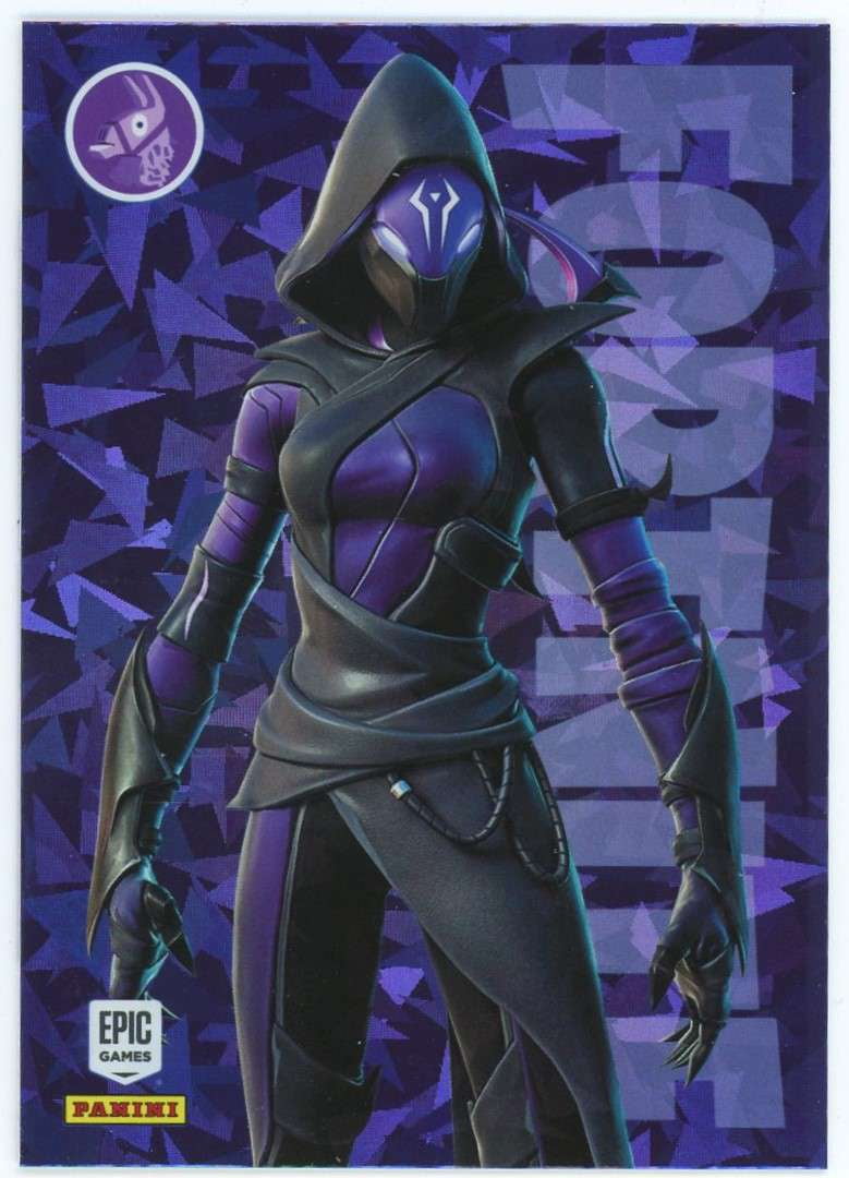 Fortnite 2021 Series 3 Cracked Ice Dread Fate #126 (Epic Outfit ...