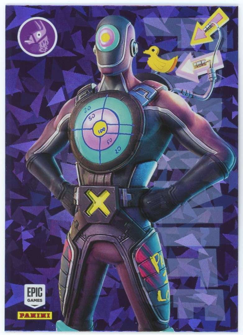 Fortnite 2021 Series 3 Cracked Ice Hit Man #134 (Epic Outfit) - Walmart.com