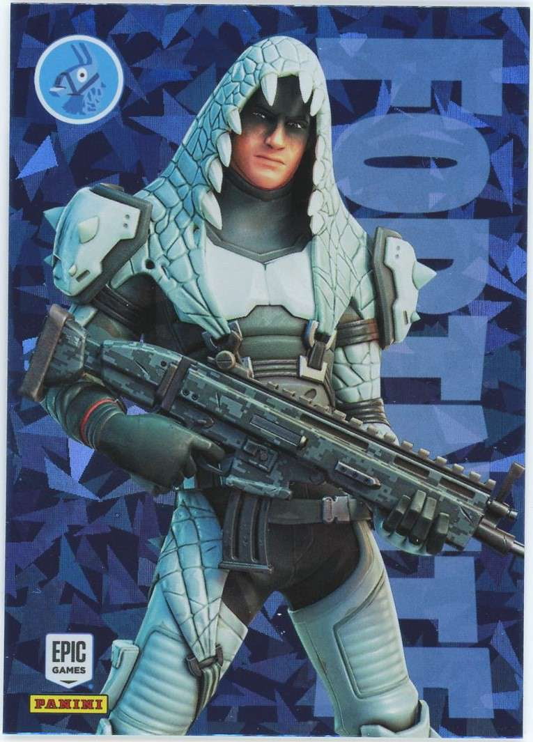 Fortnite 2021 Series 3 Cracked Ice Swamp Stomper #84 (Rare Outfit ...