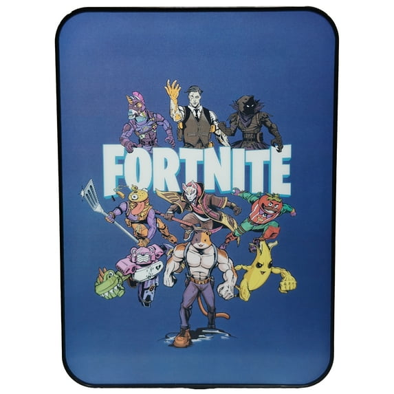 Fortnite 4L 6-Can Lenticular Portable Mini Fridge, Blue - Walmart.com