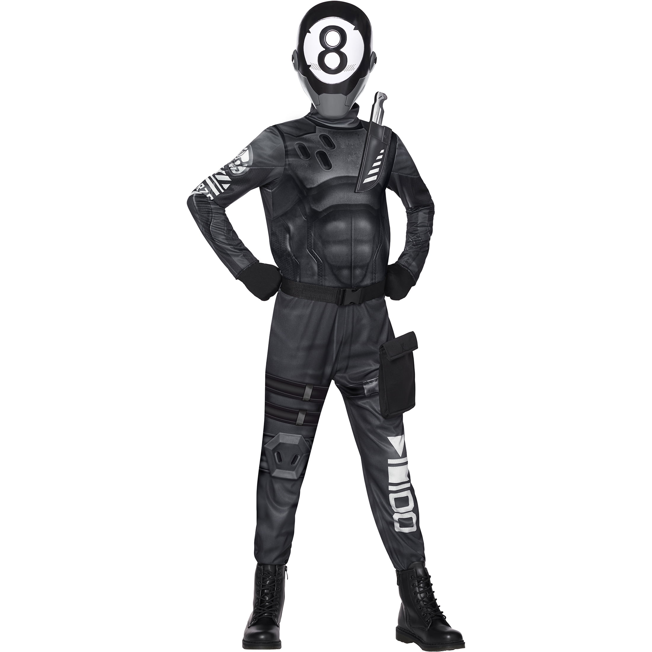 Fortnite 8-Ball Halloween Costume for Children Boys Size M, by InSpirit ...
