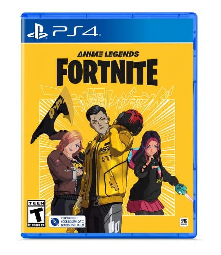 Fortnite - Anime Legends PlayStation 4 Video Game: Battle Royale Skins ...