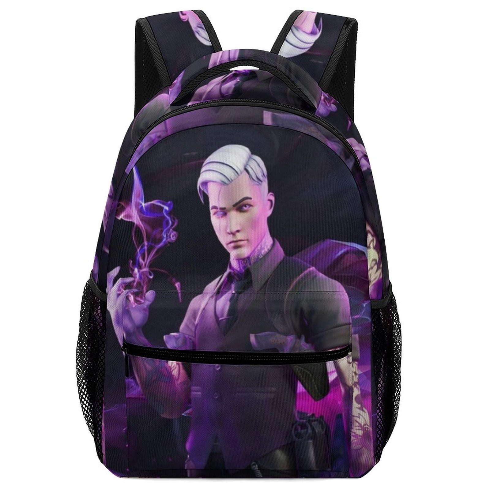 Fortnite Backpack, Lightweight Durable Laptop Bag 3D Printed Daypack ...