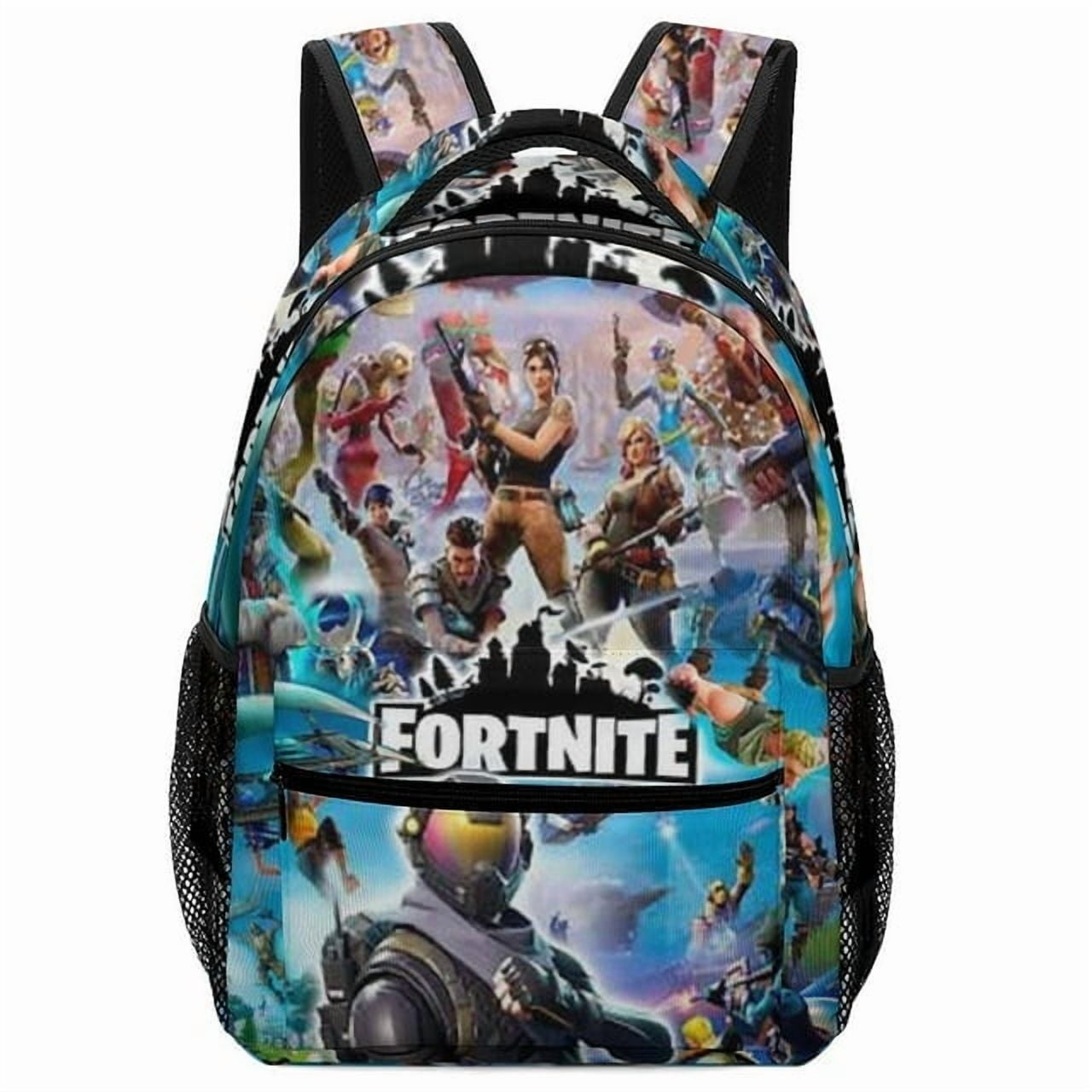 Fortnite Backpack, Lightweight Durable Laptop Bag 3D Printed Daypack ...