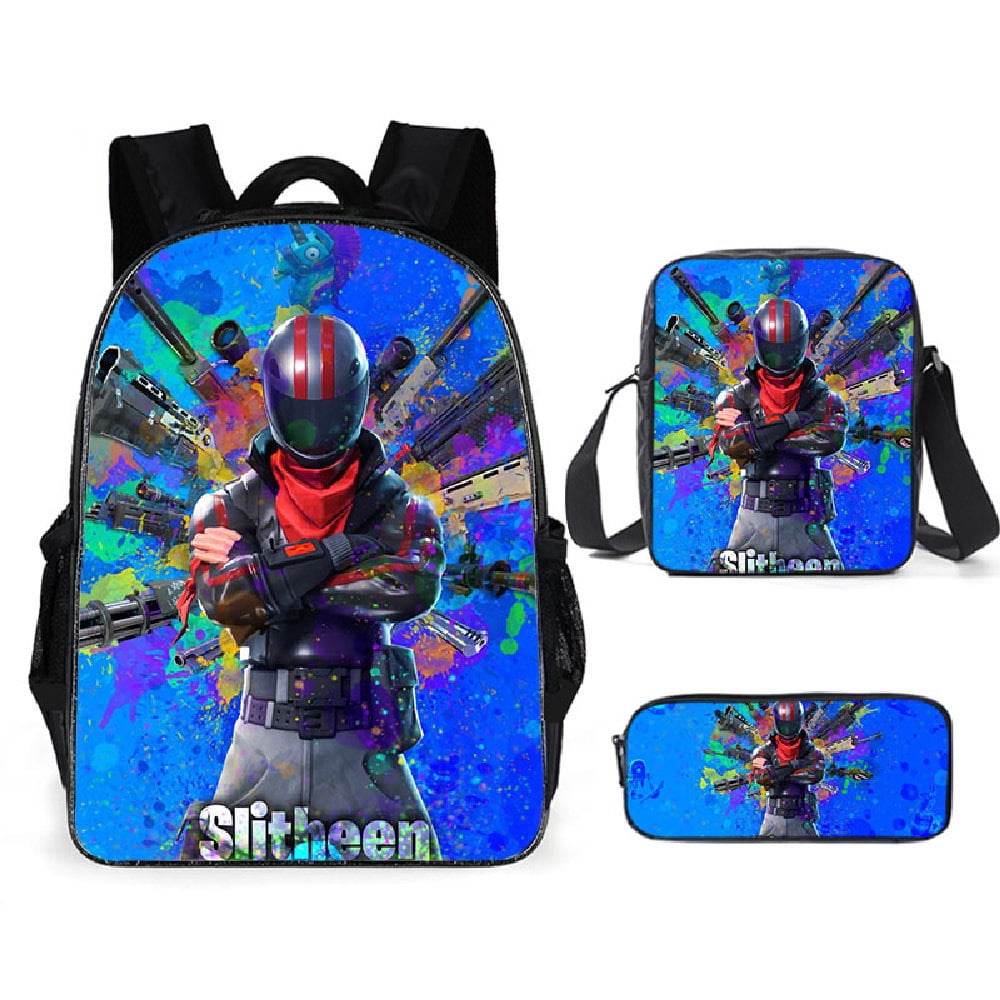 Fortnite Backpack, Lightweight Durable Laptop Bag 3D Printed Daypack ...