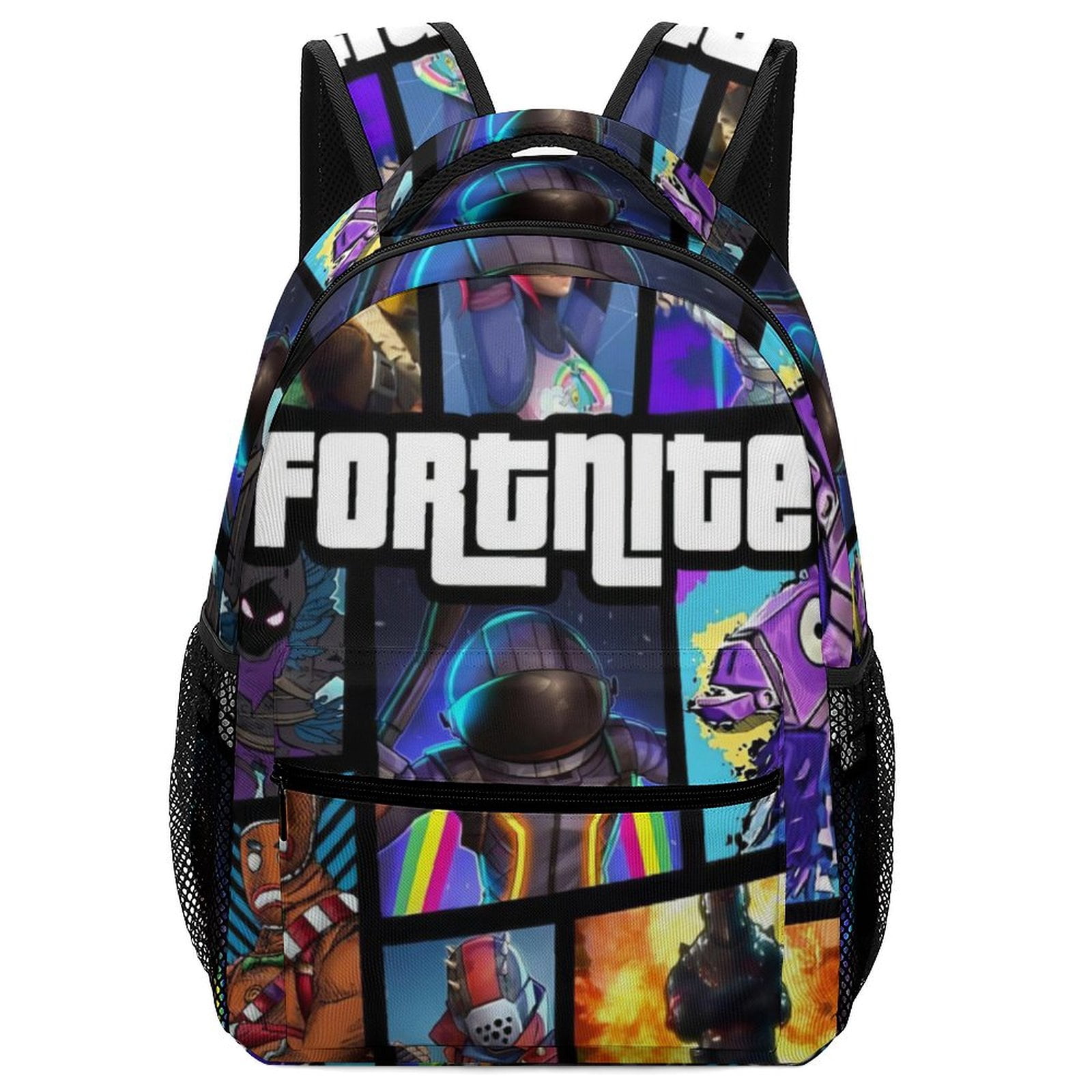 Fortnite Backpack, Lightweight Durable Laptop Bag 3D Printed Daypack ...