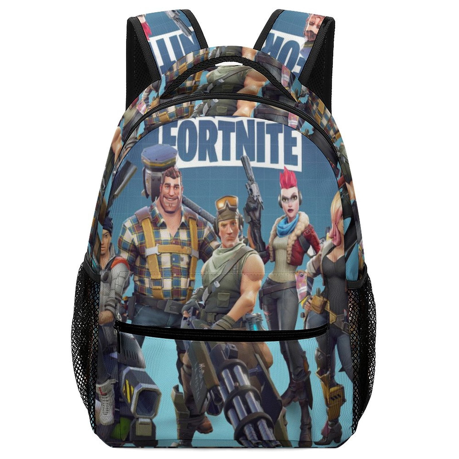 Fortnite Backpack, Lightweight Durable Laptop Bag 3D Printed Daypack ...