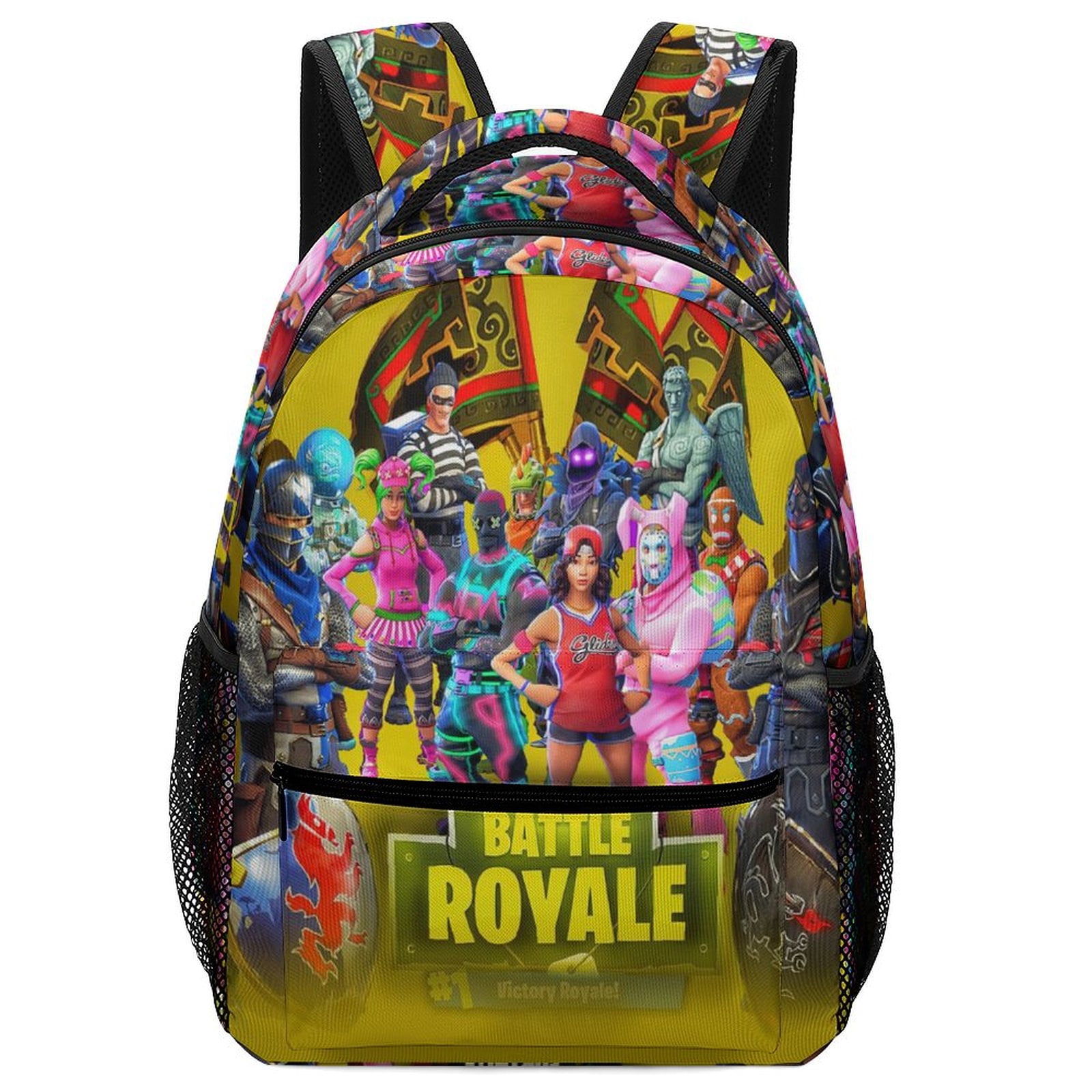 Fortnite Backpack, Lightweight Durable Laptop Bag 3D Printed Daypack ...