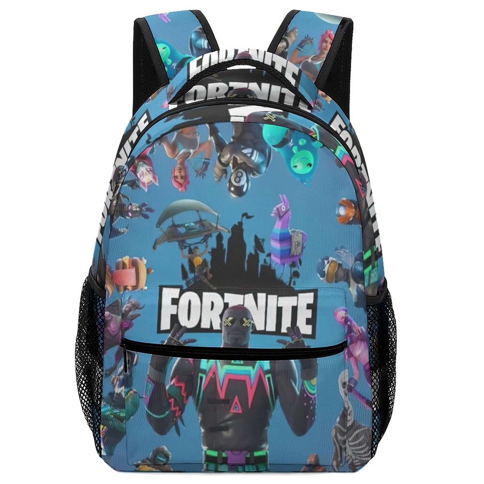 Fortnite Backpack, Lightweight Durable Laptop Bag 3D Printed Daypack ...